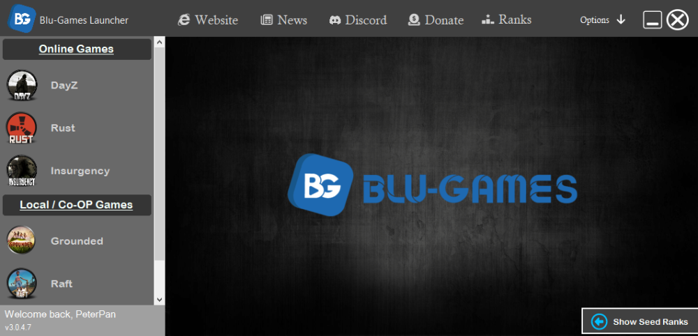 Blu-Games Launcher – Blu-Games